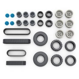 Rubber Tread & Balloon Tire Pack - VEX Robotics
