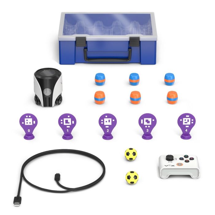 VEX AIM Coding Robot | AI Vision & Python Programming for Grades 4-12 | iDesign 365