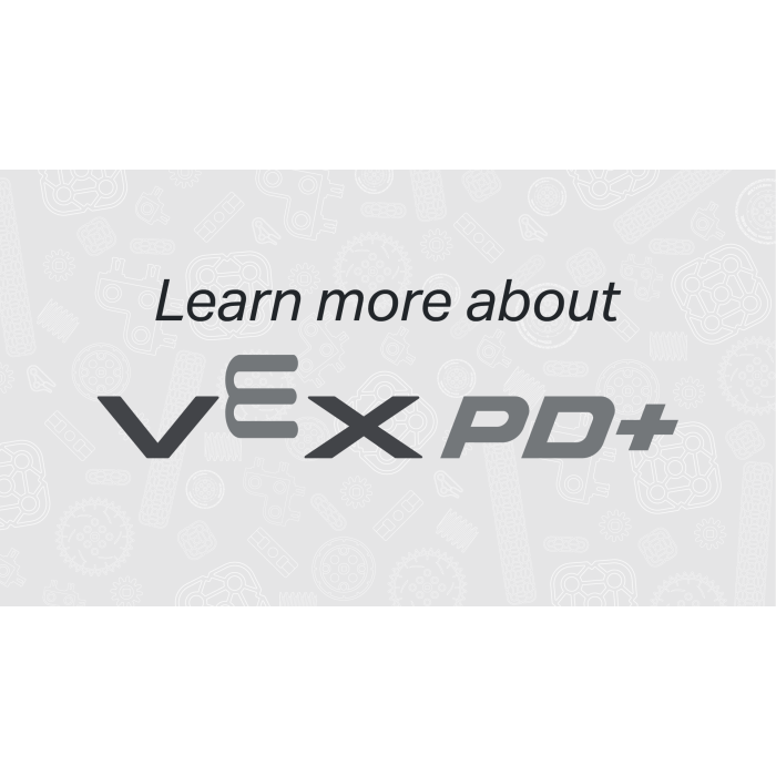 VEX PD+ - VEX Robotics
