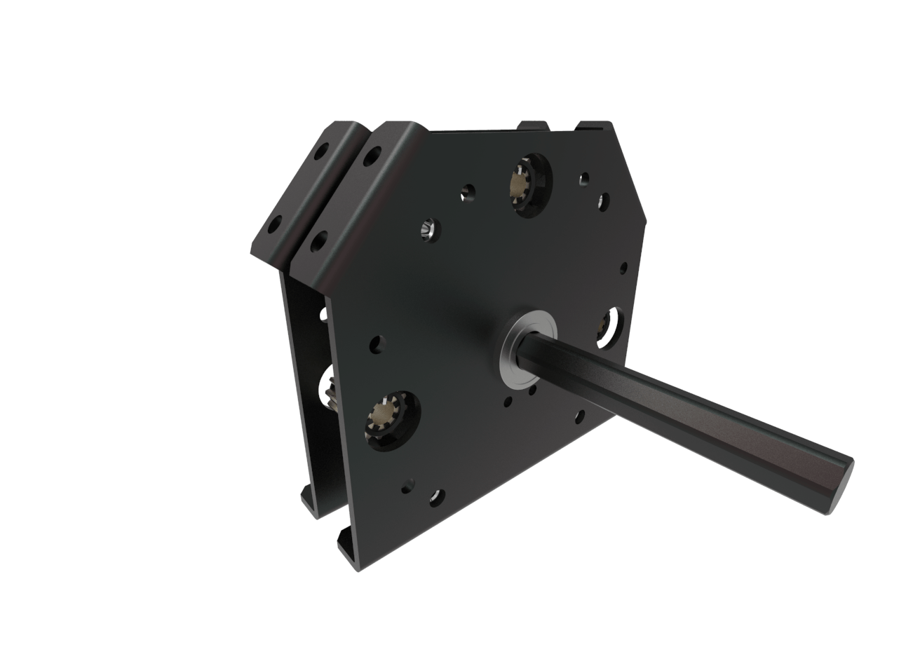 Single Speed, Single Reduction Gearbox - VEX Robotics