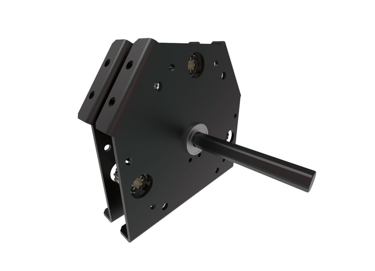 Single Speed, Single Reduction Gearbox - VEX Robotics