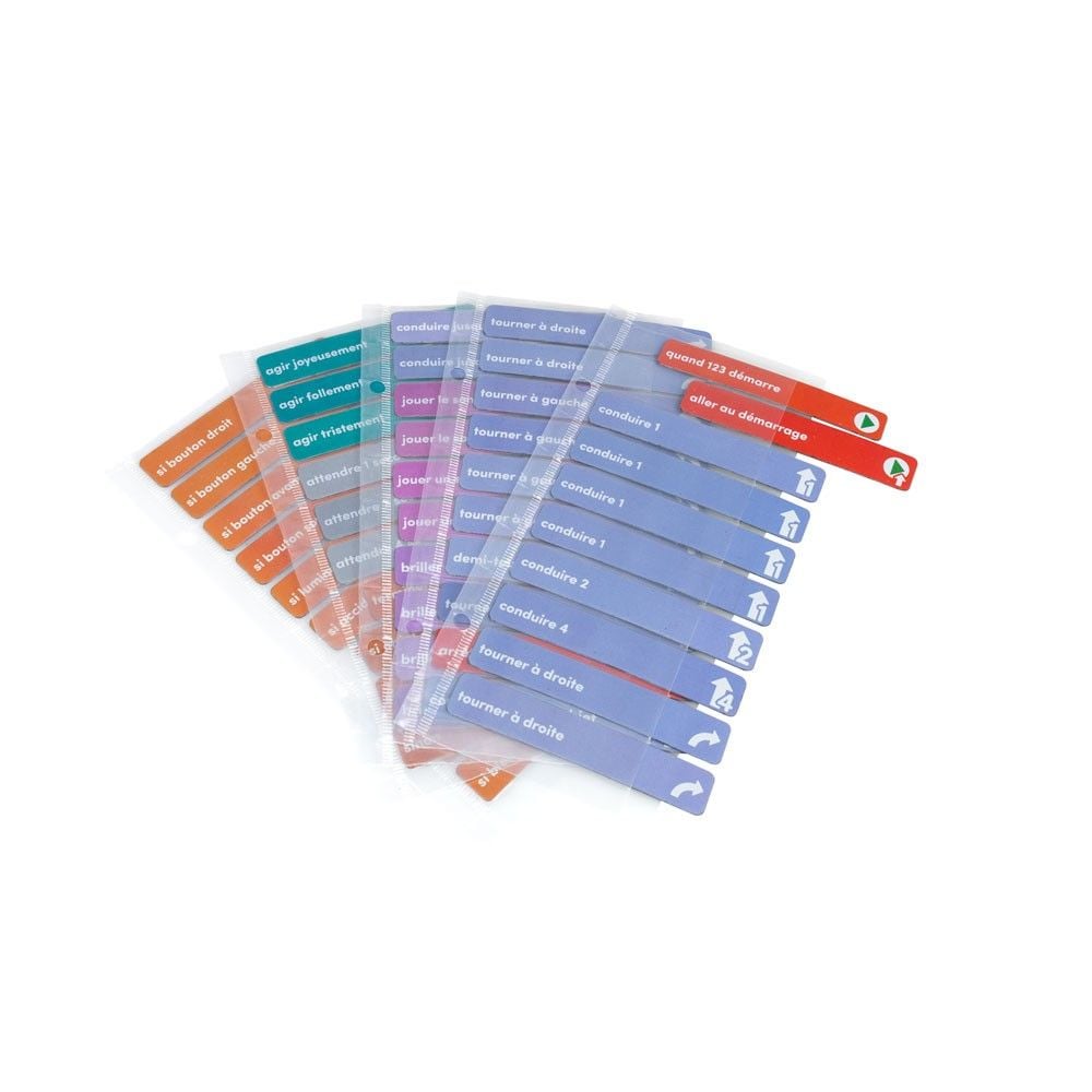 123 Coder Cards - VEX Robotics