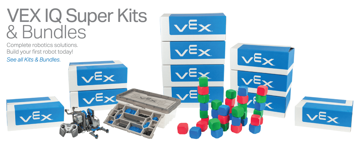 Shop All Products - VEX Robotics