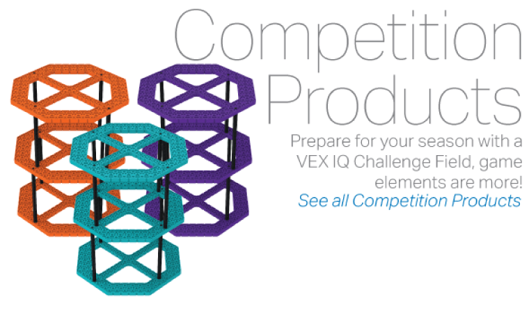 Shop All Products - VEX Robotics